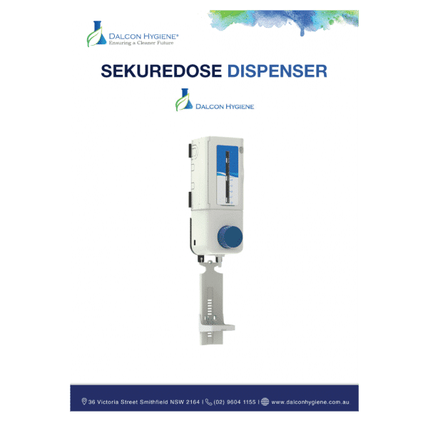 Sekuredose Bottle Filling - Dalcon Hygiene