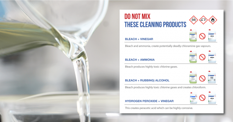 How to Use Bleach Properly - Dalcon Hygiene